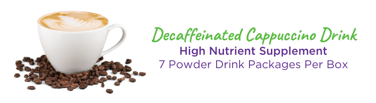 Decaffeinated Cappuccino Drink