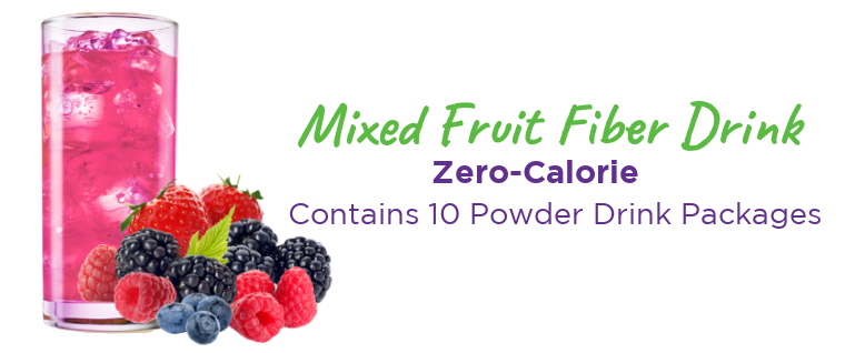 Mixed Fruit Fiber Drinks