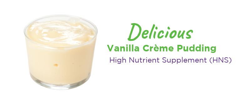 Vanilla Crème Pudding High Nutrient Meal Supplement