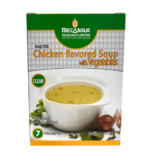 Cream of Chicken Flavored Soup with Vegetables 7 Pack | Weight Loss MRC