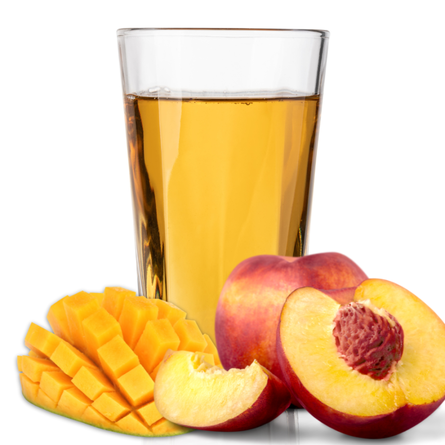 Peach Mango Dye-Free Protein Drink | Weight Loss MRC
