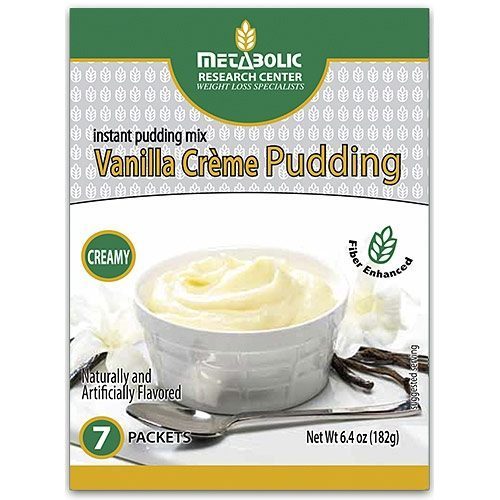 Vanilla Crème Pudding High Nutrient Meal Supplement | Weight Loss MRC