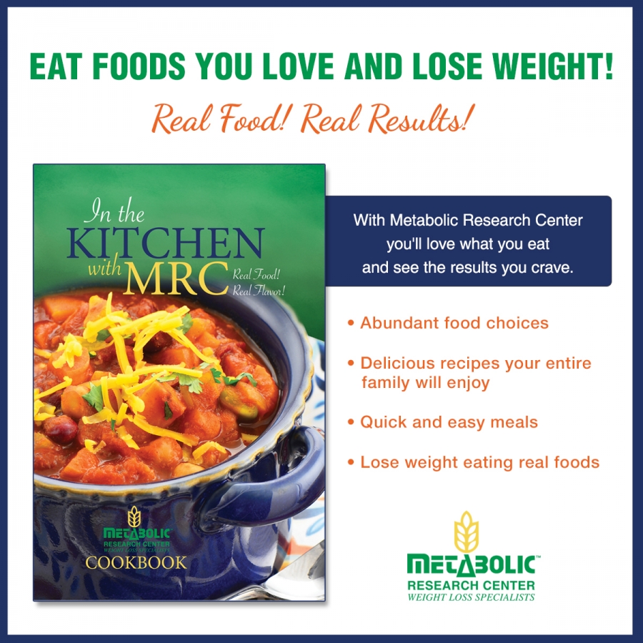 Cookbook: In the Kitchen With MRC | Weight Loss MRC