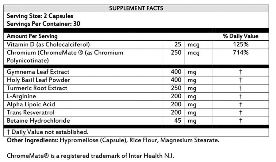 Metabolic Glucose Formula Tabs | Weight Loss MRC