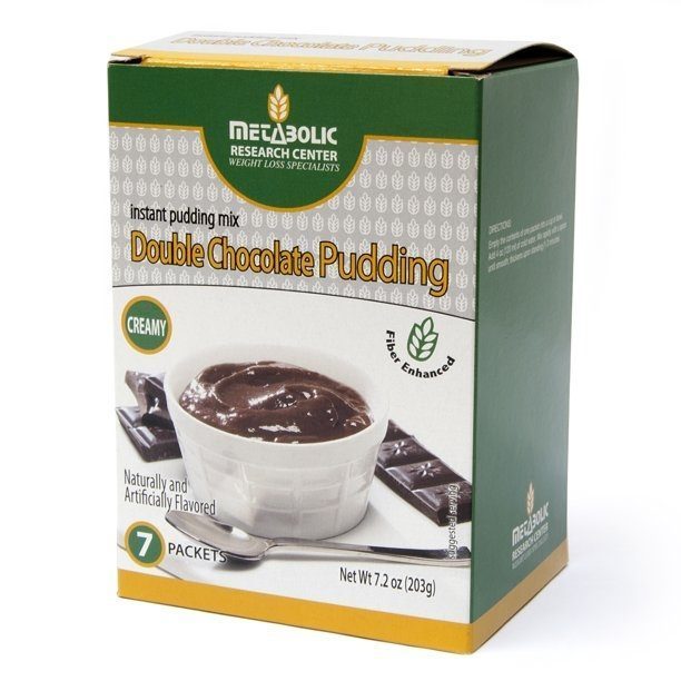 large box chocolate pudding